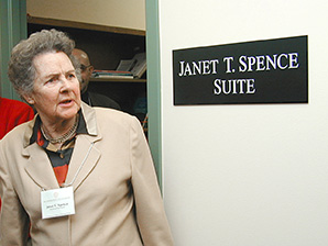 In Memoriam: Dr. Janet Taylor Spence, Professor Emeritus>