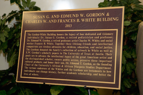 Gordon-White Building Dedication Ceremony Photos>