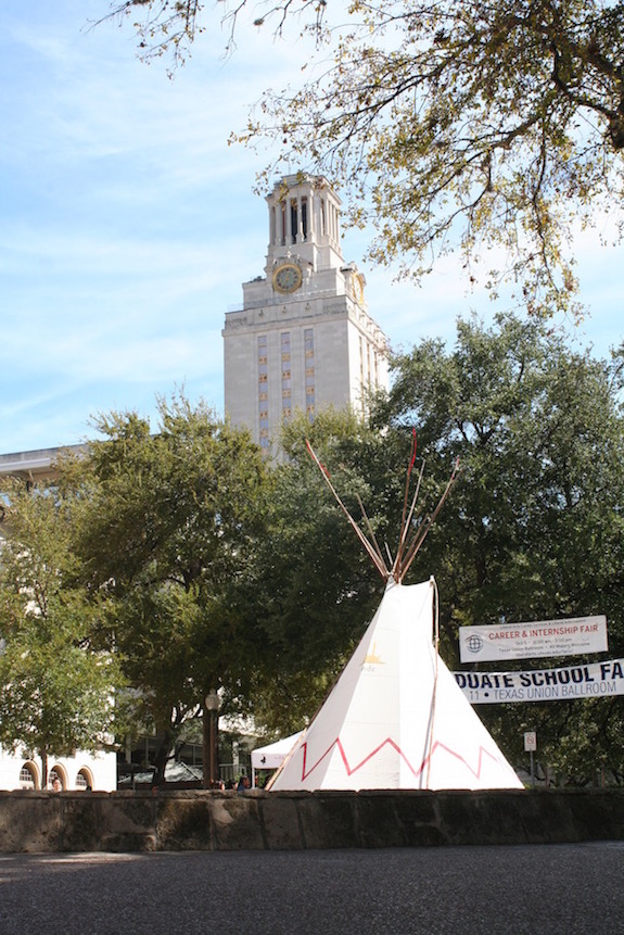 Commemorating Indigenous Peoples’ Day at UT Austin>