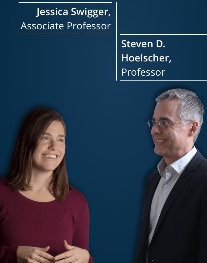 Jessica Swigger (PhD '08) On How Steve Hoelscher Inspired Her Teaching>