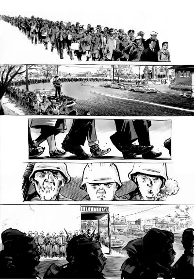 "March" by John Lewis>