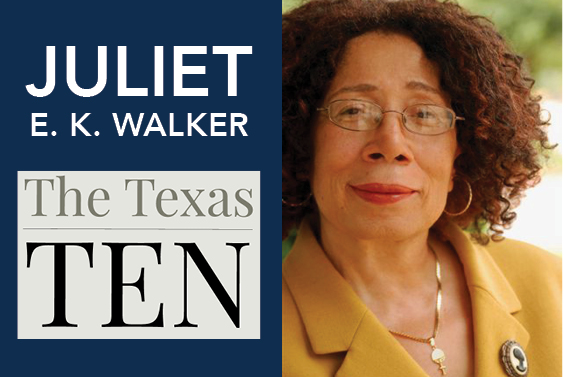 Alumni Choose Prof. Juliet E. K. Walker As One of Top 10 UT Professors>