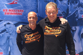 Dr. Stinchcombe wins 1st place at the Masters Swim Championships>