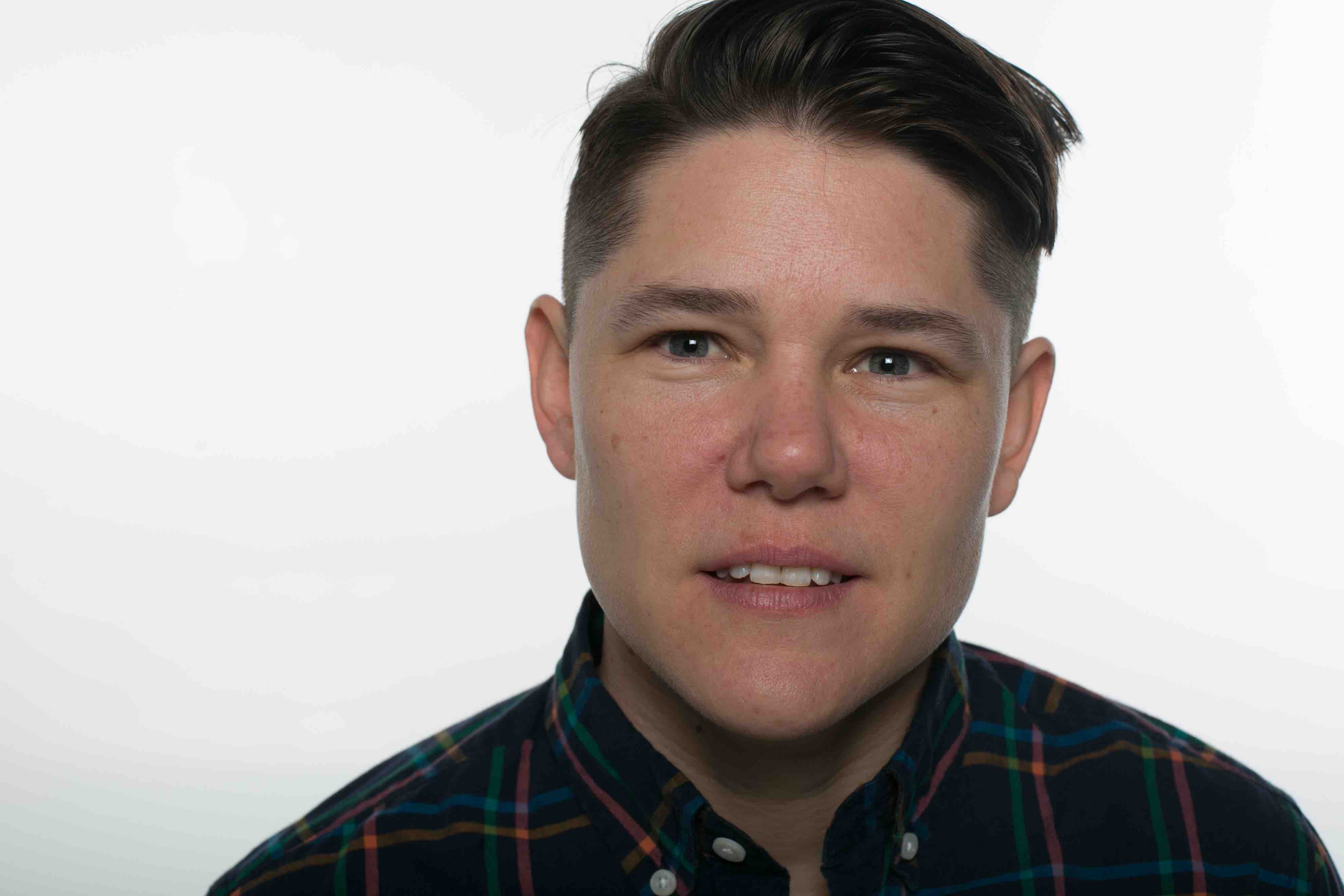 Welcome Grayson Hunt, LGBTQ Program Coordinator!>