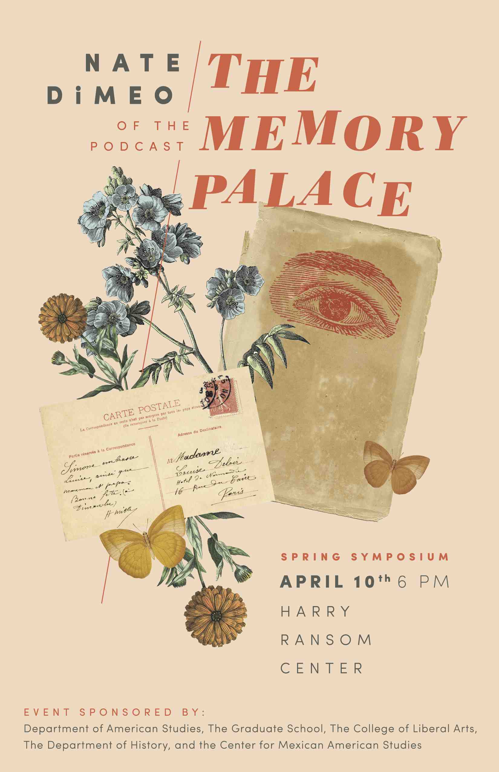 Public Interview with Public Historian Nate DiMeo, of The Memory Palace>