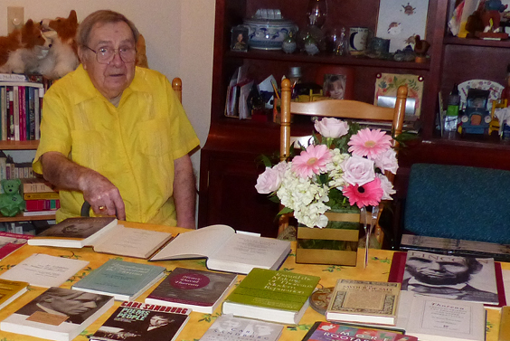 History Alum Spotlight: George Hendrick ('54) recalls UT History, 70 ...
