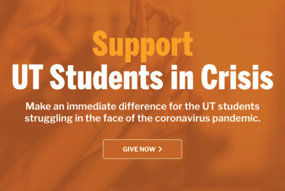 How You Can Help: Supporting UT Students During the Pandemic>