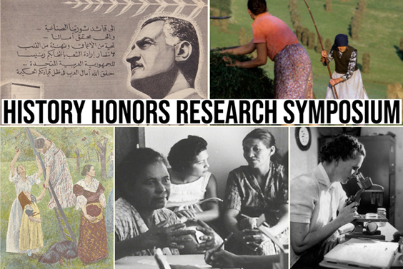 Honors History Research Symposium: Remote Presentations of Successful ...
