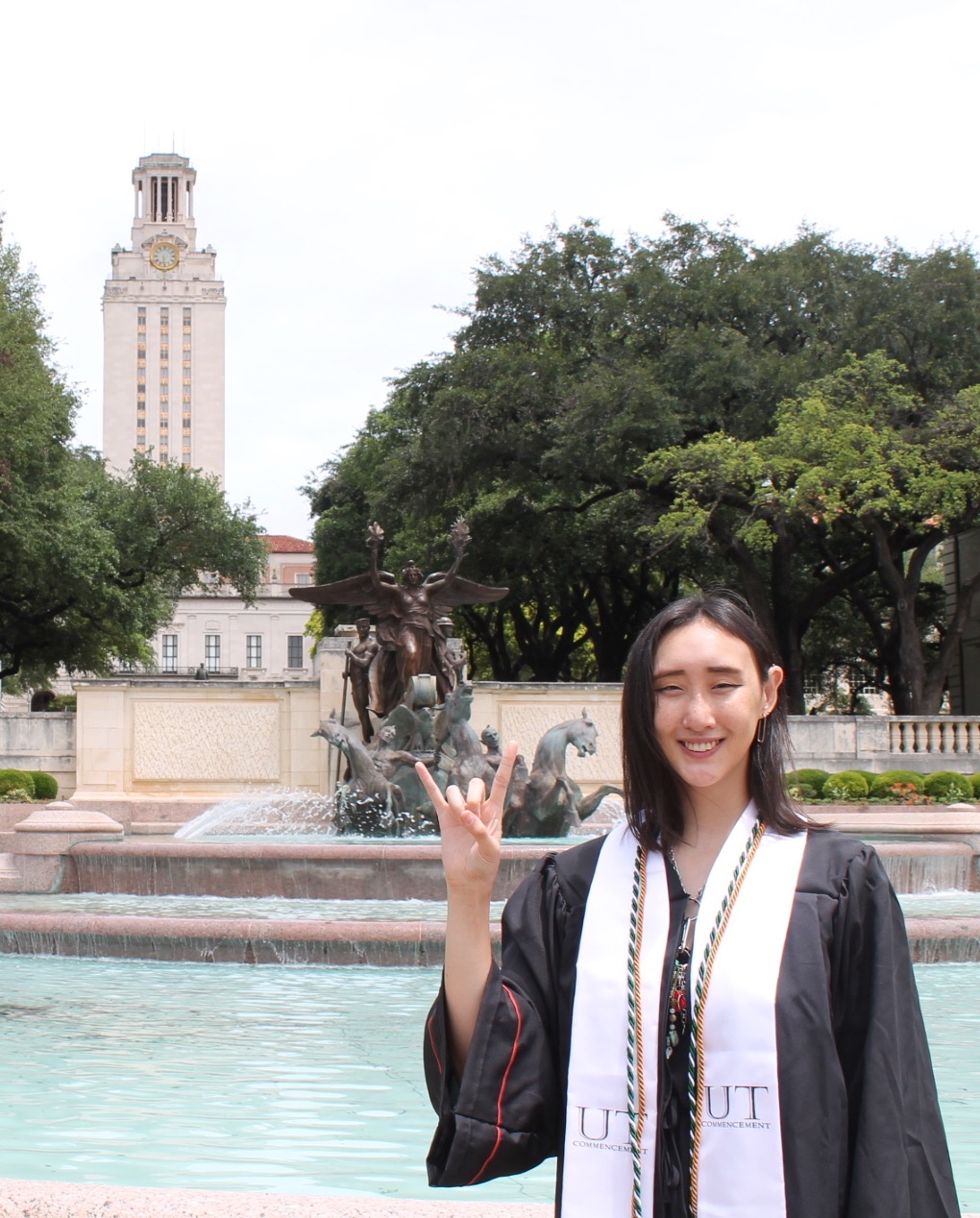 Congratulations to Asian Studies (East Asia Track) major, Delaney Holton!>