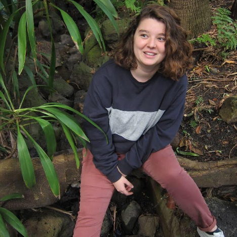 Undergraduate Spotlight: Hailey Revell>