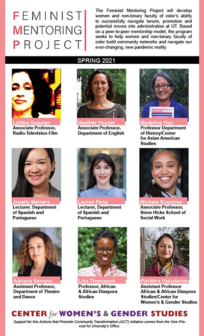 Announcing the Feminist Mentoring Project>