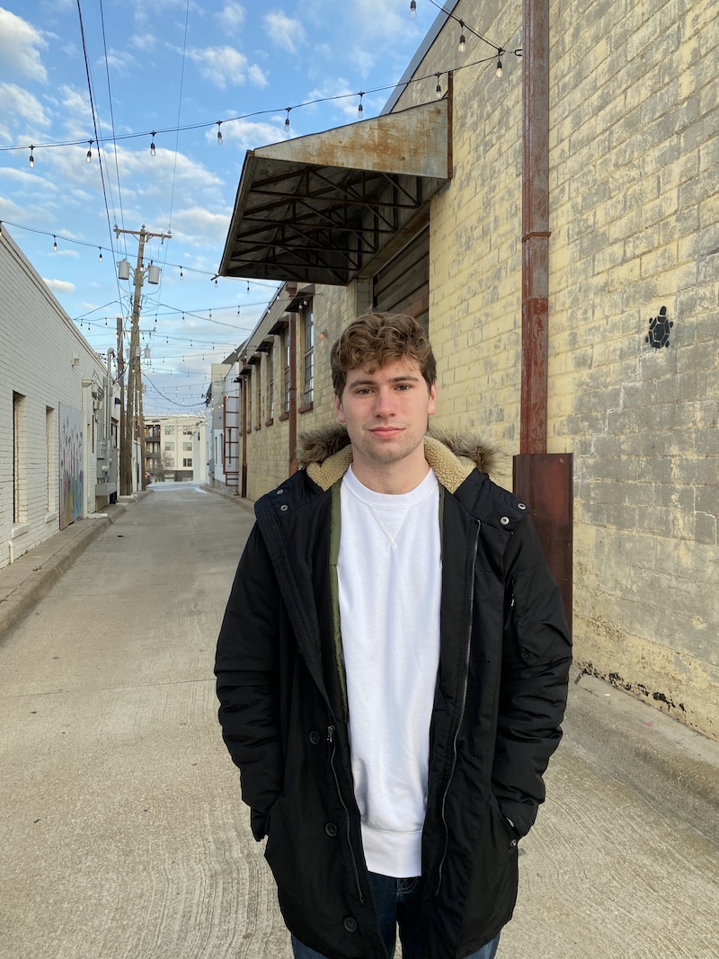 Undergraduate Spotlight: Jake Woods>