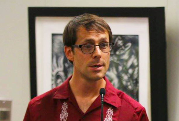 Adrian “AJ” Johnson Is Honored for Twenty Years of Service at UT>