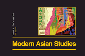 Liberal Arts Faculty Selected as New Editors of Modern Asian Studies>