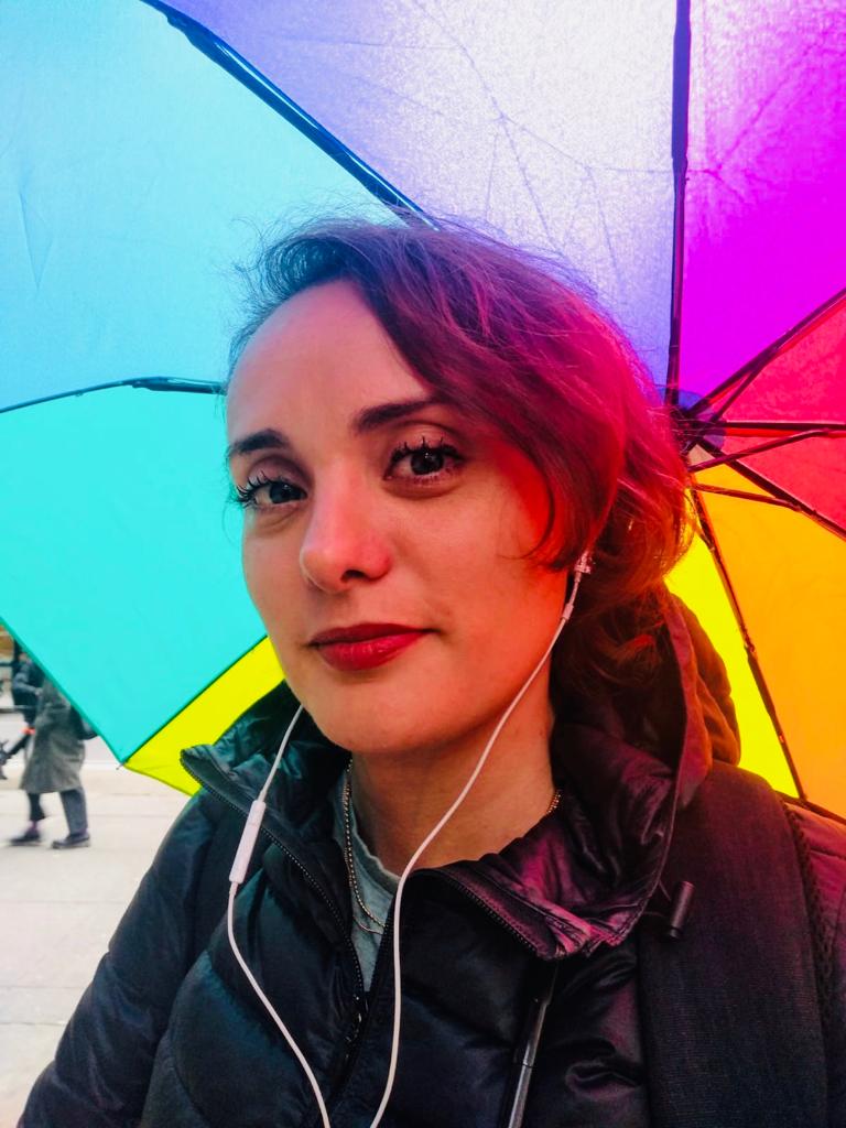 Congratulations to our graduate student Isabel Ibáñez for winning the ...