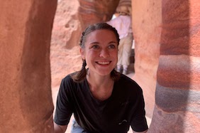 FLAS Fellow Spotlight: Sofia Hutton, Advanced Arabic>