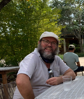 Benjamin Rapstine celebrates 20 years with UT>