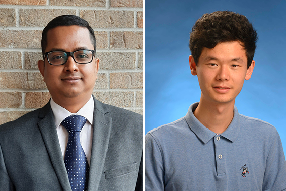 History Graduate Students sweep 2022 University Awards: Abikal Borah ...