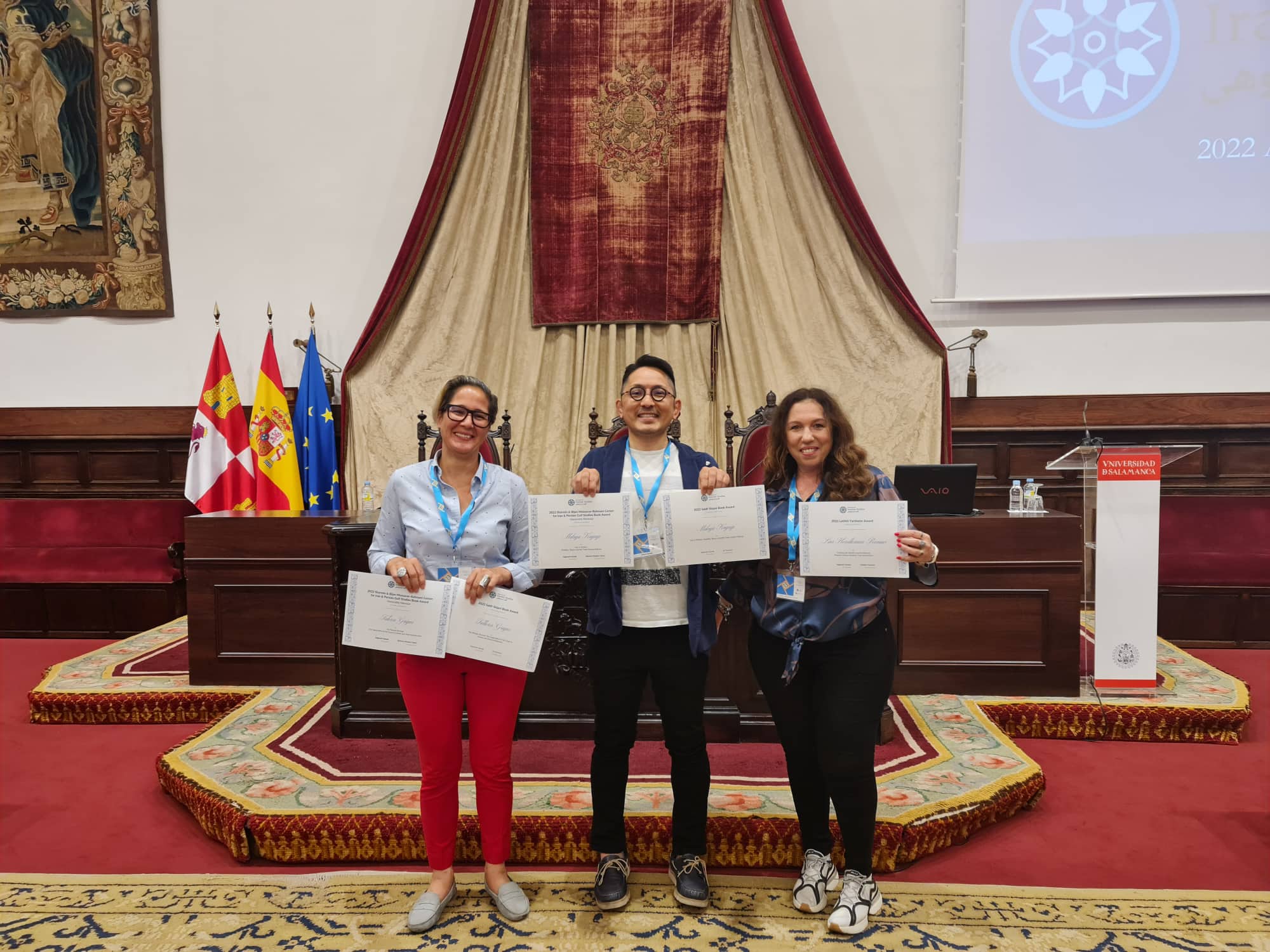 Dr. Mikiya Koyagi wins awards for his first book, Iran in Motion ...
