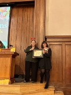 Gina Pollard Awarded College of Liberal Arts Staff Excellence Award>