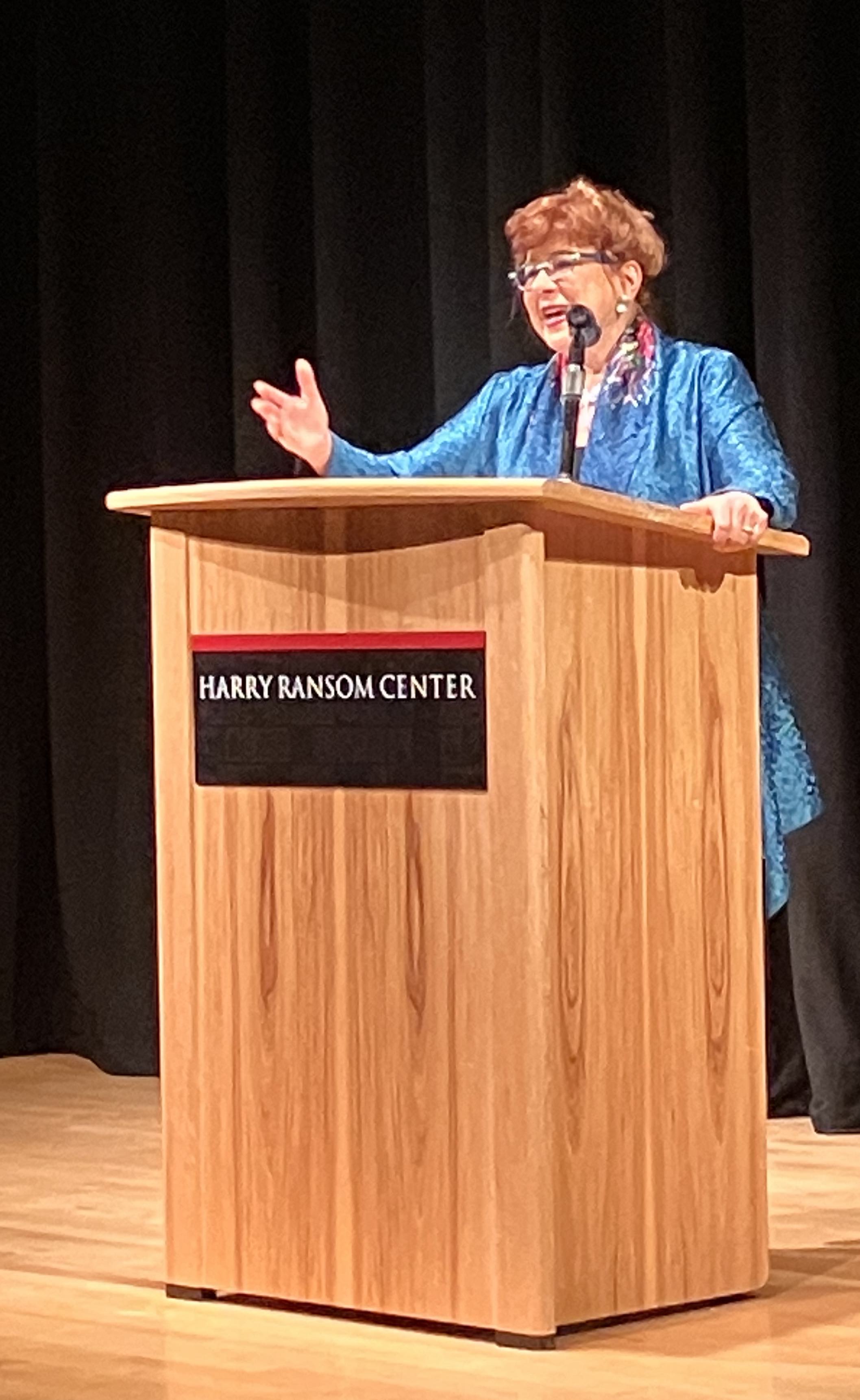 Renowned Jewish Studies Scholar, Susannah Heschel, gives the Spring ...