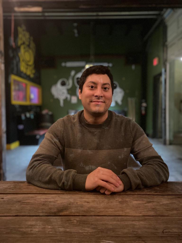 Graduate Student Ricky Ardila Publishes Peer-Reviewed Article>