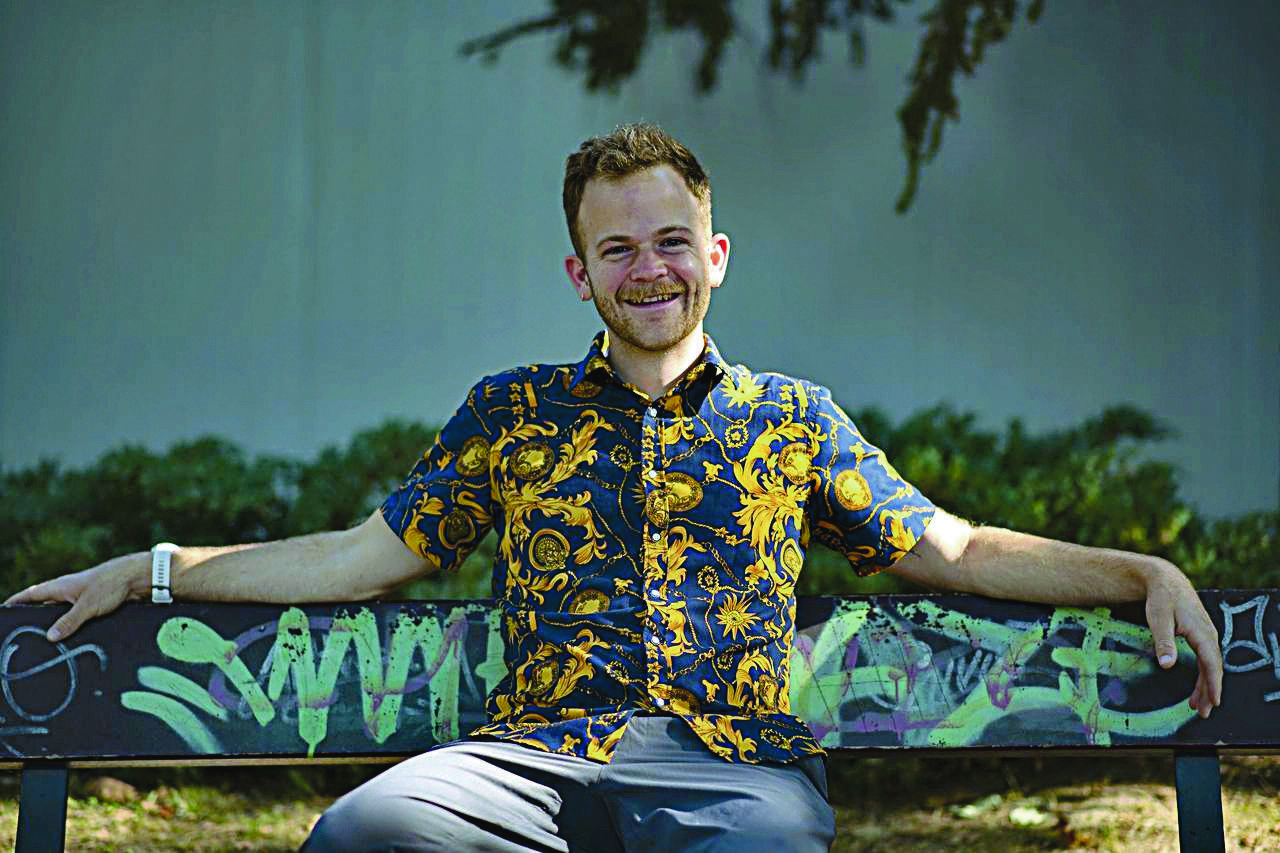 Congratulations to PhD candidate Luke Bishop, winner of a Fulbright ...