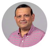 Prof. Akbar Hyder Named 2023 Outstanding Graduate Teacher>