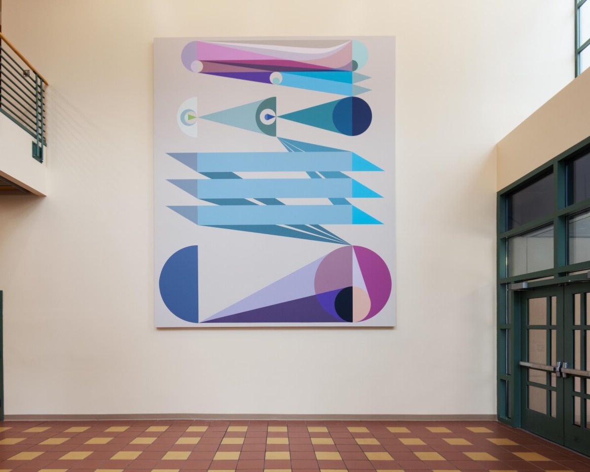 New Artwork in SEAY Building>