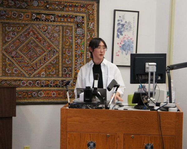 “Moon Walking, Space Painting: Where is Liu Kuo-song?" Talk by Delaney ...