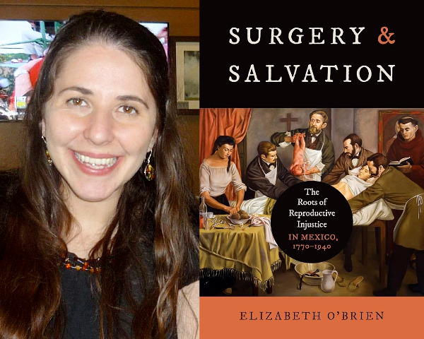 Elizabeth O'Brien ('19) publishes first monograph "Surgery and ...