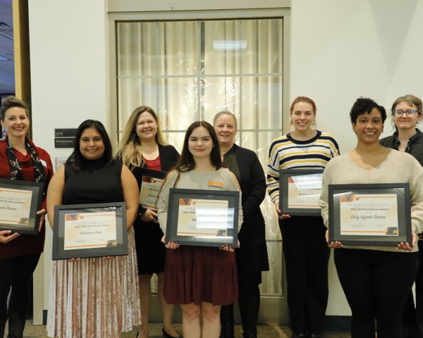 Edily Infante Santos Receives College of Liberal Arts Staff Excellence ...