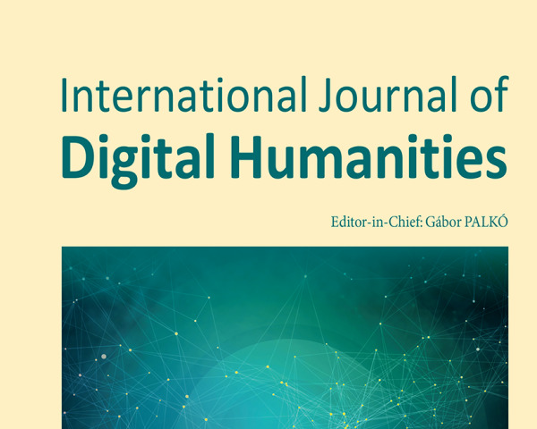 Thorsten Ries publishes a new (co-)edited special issue of IJDH>