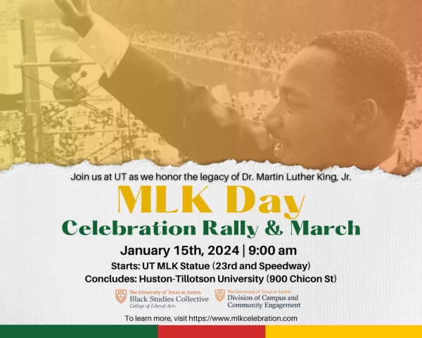 MLK DAY Celebration Rally & March>