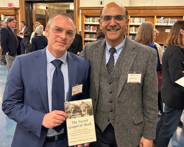 Two R S Faculty Recognized at 2024 Faculty Authors Reception>