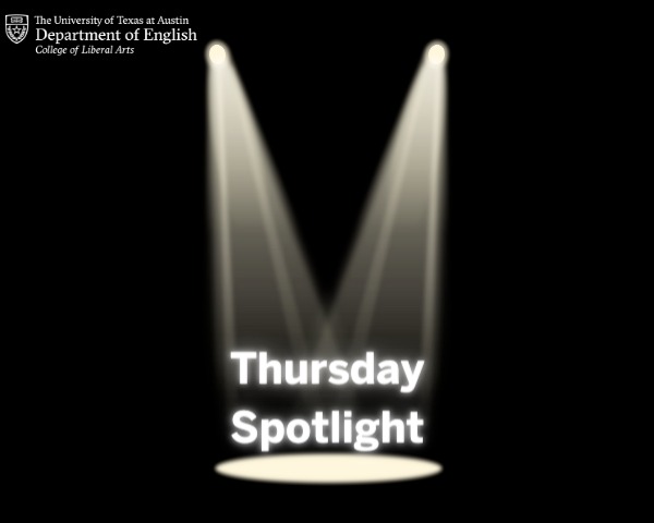 English Majors & Minors: Be Part of our Thursday Spotlight!>