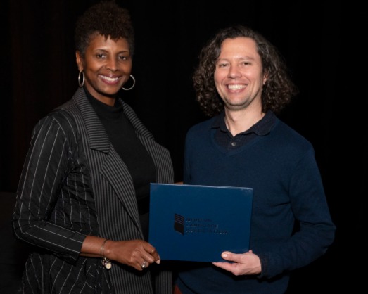 Professor Levi Thompson Wins Prize for 2022 Book>