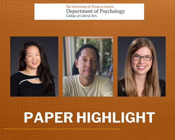 Forbes & Science Highlights UT Psychology Paper by Dr. Veronica Yan, Dr ...