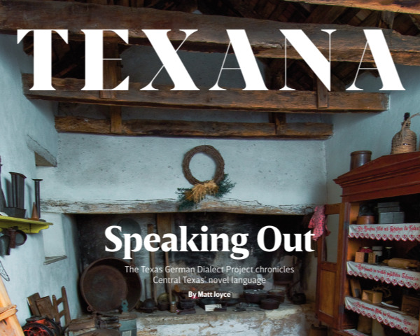 News | Germanic Studies | Liberal Arts | UT - Austin