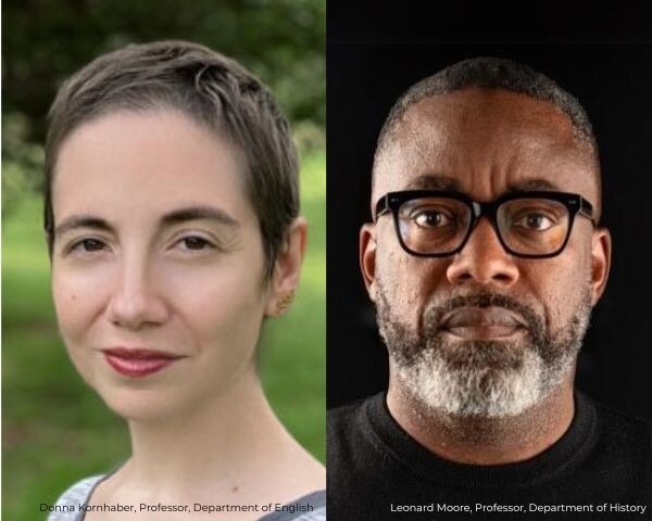 Two COLA Faculty Members Inducted into UT Austin’s Academy of Distinguished Teachers>