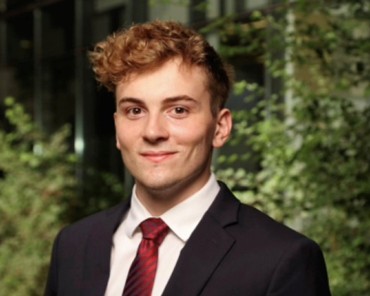 Cameron Waltz selected as Class of 2024 Dean’s Distinguished Graduate>