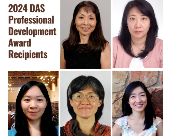 DAS Language Instructors receive Texas Language Center Professional Development Awards>