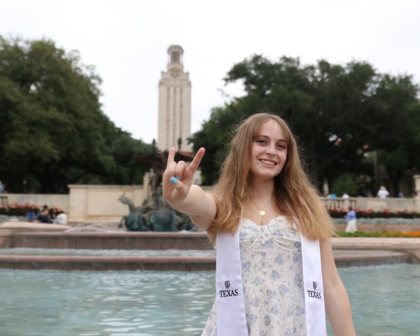 Clark Center Spotlight: West Scholar Mary Michael>