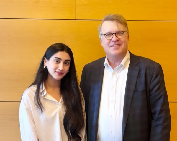 Sarah Hussain Wins Award From Harry Ransom Center>