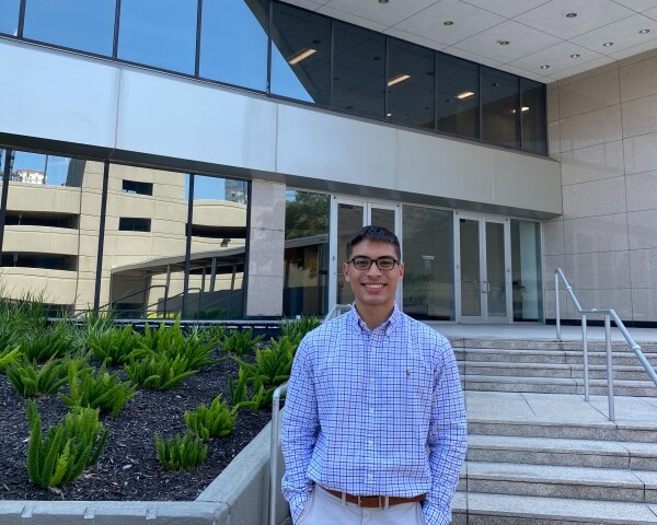 Undergraduate Spotlight: Justin Chio>