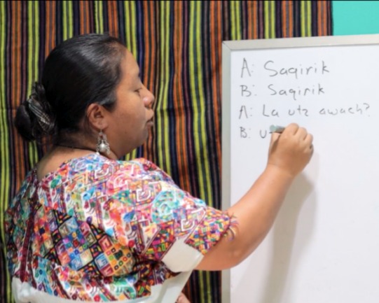 LLILAS to Offer First-Year K'iche'-Maya Class This Fall>