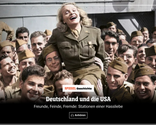 DER SPIEGEL interviewed Hans C. Boas and Jim Kearney>