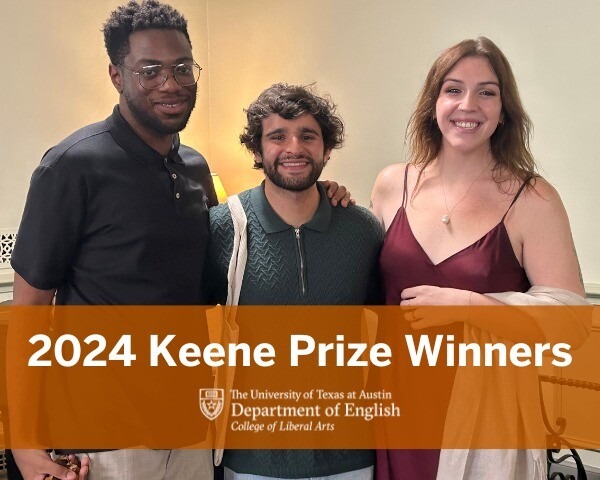 NWP Poets Laurel Faye, Ira Goga, and Kyle Okeke Win 2024 Keene Prize ...