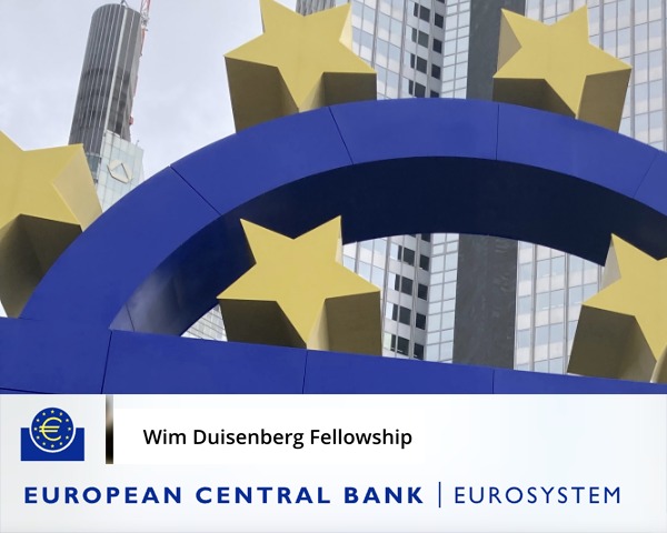 Economics Professor to be Announced as 2024/2025 Wim Duisenberg Fellow>