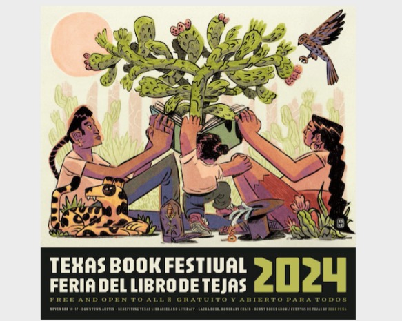 ¡Leamos ... y Hablemos! Texas Book Festival to Feature New Spanish and ...